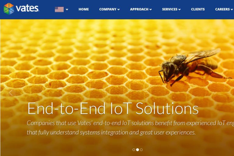 Vates - An End to End IoT Solutions | Internet of Things Directory